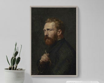 John Peter Russell: Vincent Van Gogh. Fine Art Print/poster. - Etsy