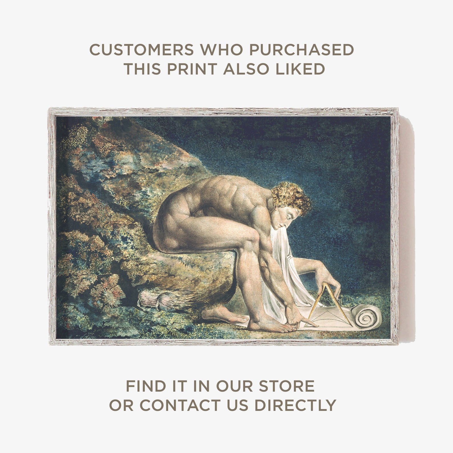 William Blake Jacobs Dream Ladder 1805 Classic Painting - Etsy