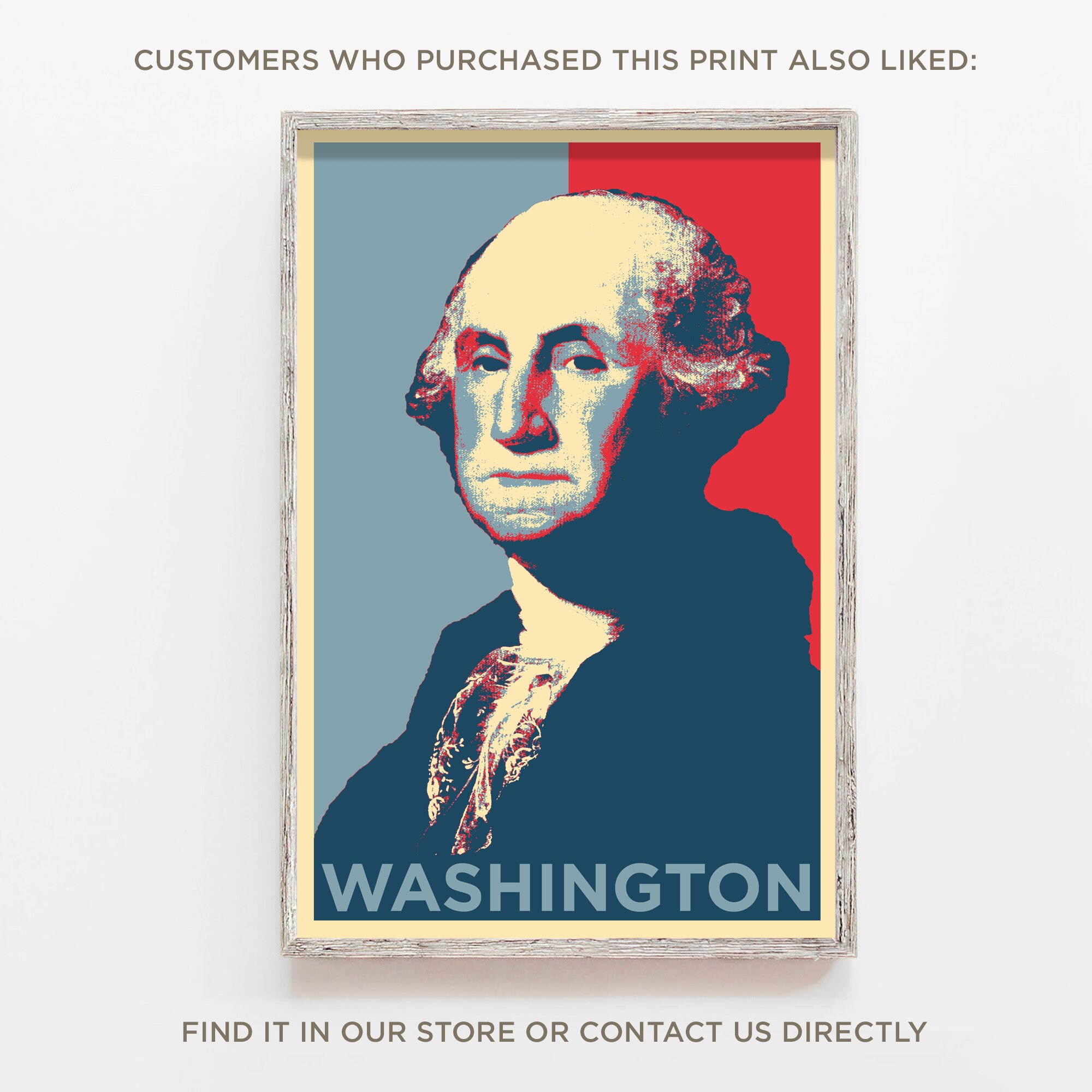 Zachary Taylor Poster Former President of USA Zachary Taylor - Etsy UK