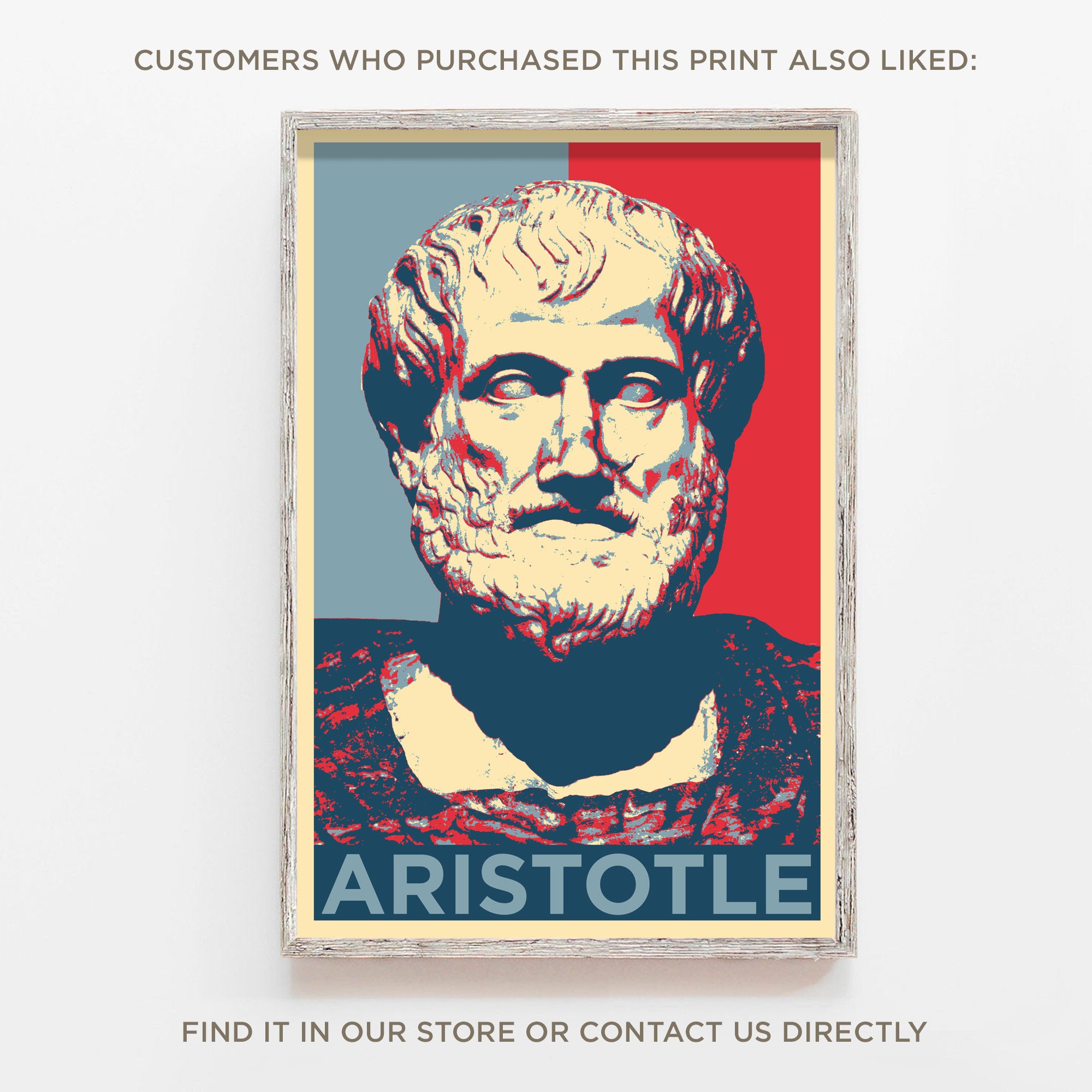 Hippocrates Original Art Print - Photo Poster Gift Home Wall Decor ...