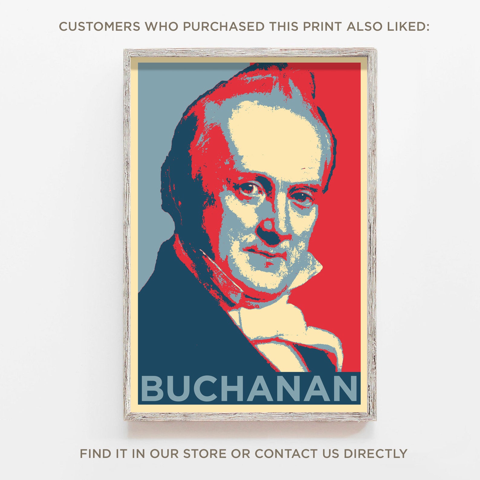 John Brown (abolitionist) Original Art Print - Photo Poster Gift Wall ...