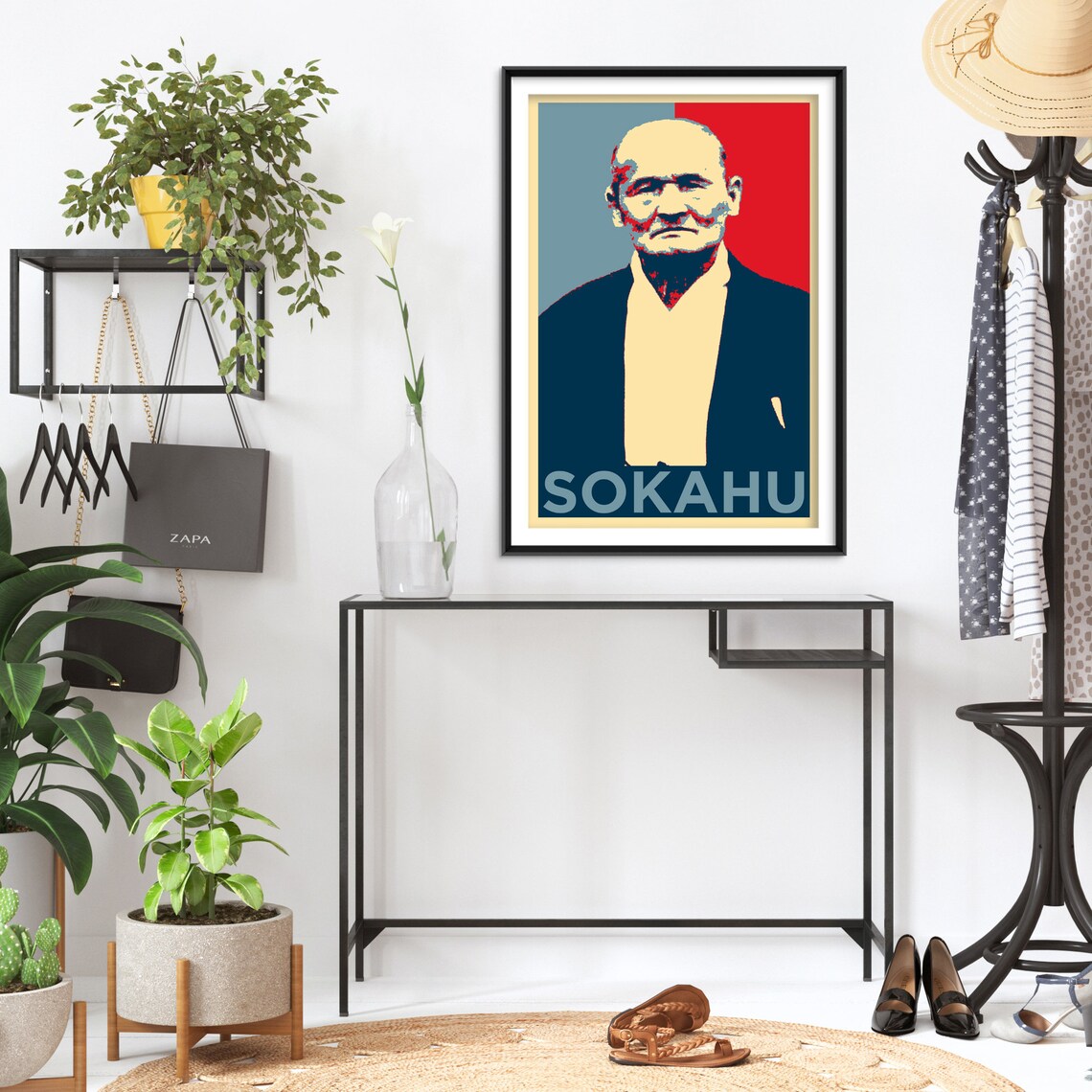 Takeda Sokaku Original Art Print Poster Photo Gift Home Wall - Etsy