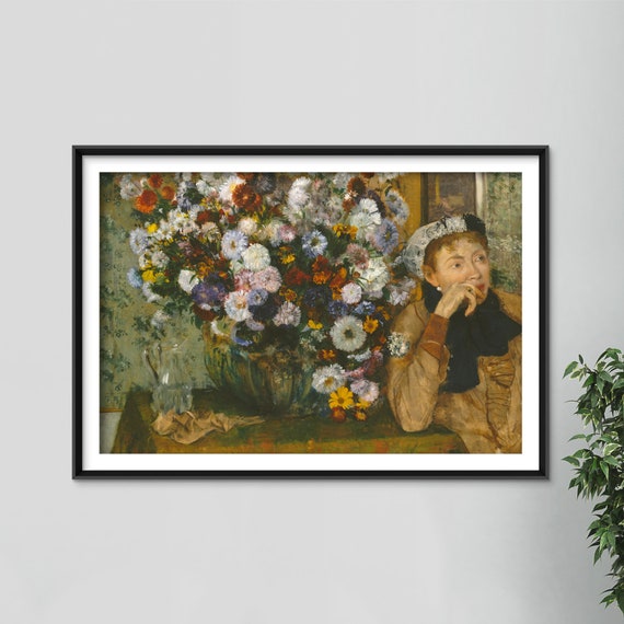 Degas Flowers