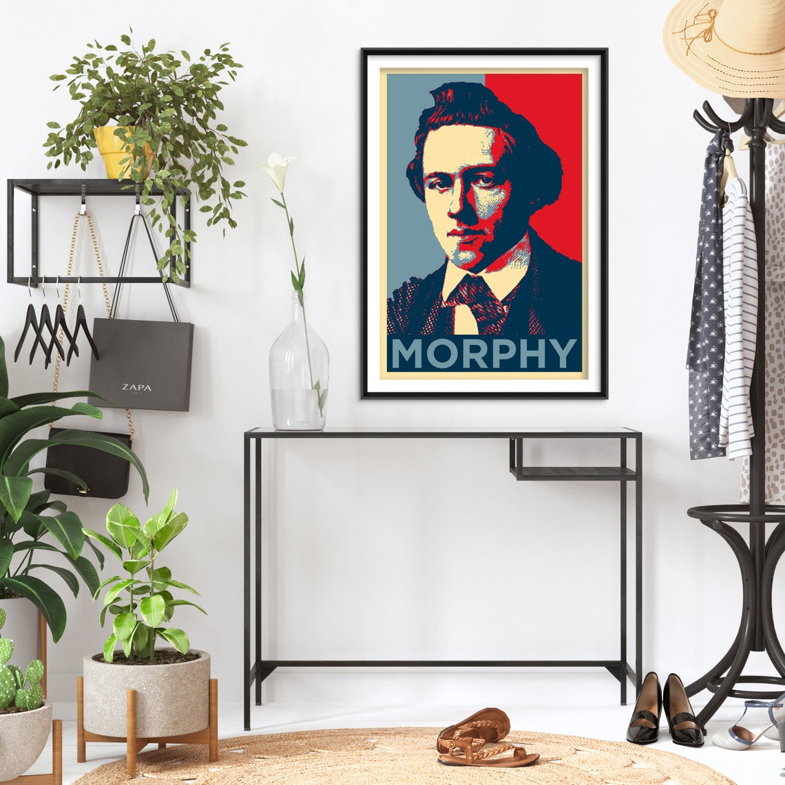 Paul Morphy Original Art Print Photo Poster Gift Hope | Etsy