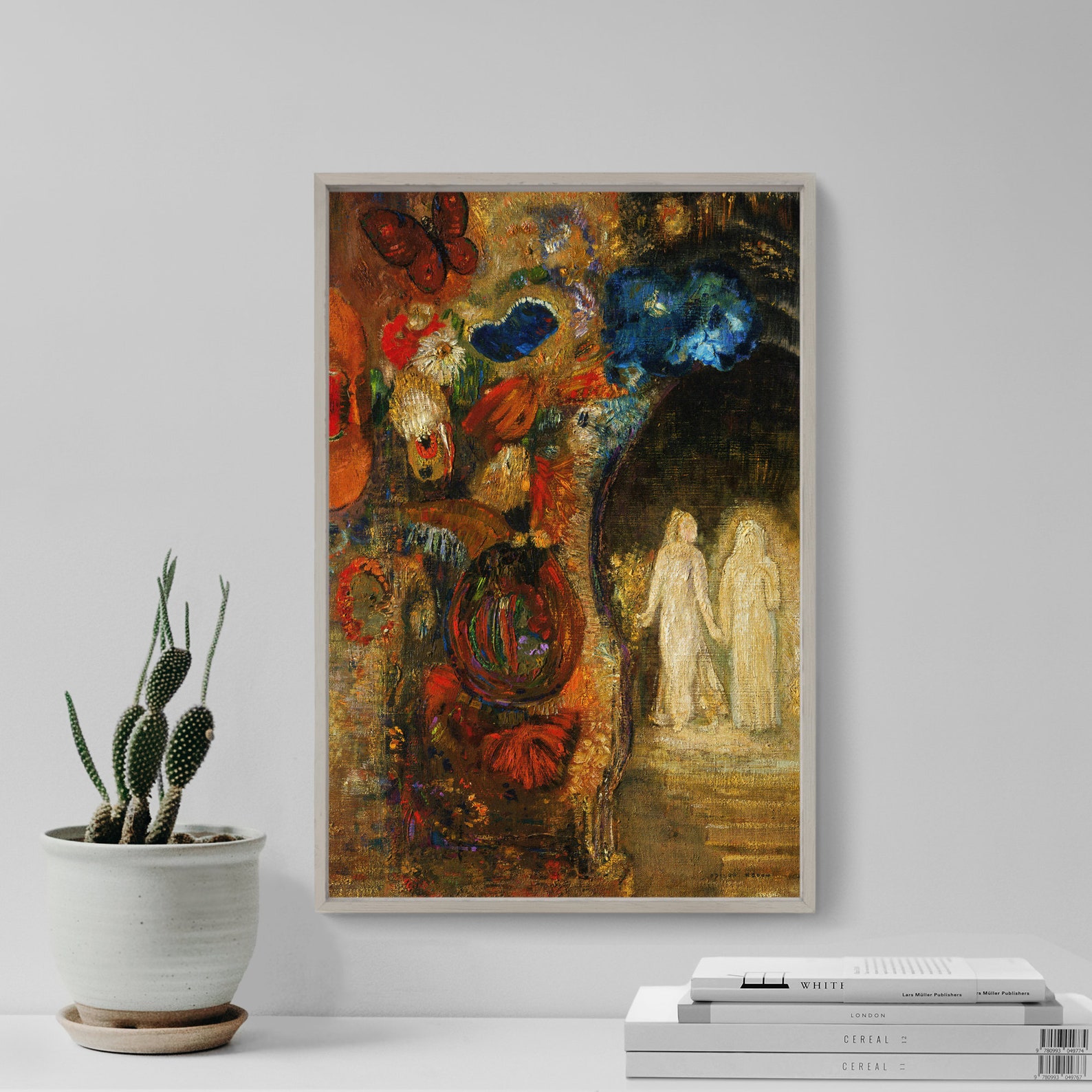 Odilon Redon Apparition 1905 Reproduction of a Classic - Etsy