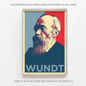 William James Original Art Print - Photo Poster Gift Home Wall Decor ...