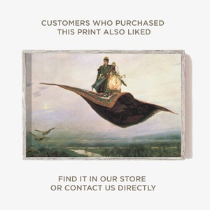 Viktor Mikhailovich Vasnetsov - Knight at the Crossroads (1882 ...