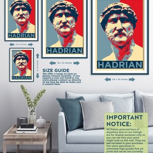Hadrian - Hope - Art Print Poster Painting - Museum Quality Giclee Home ...