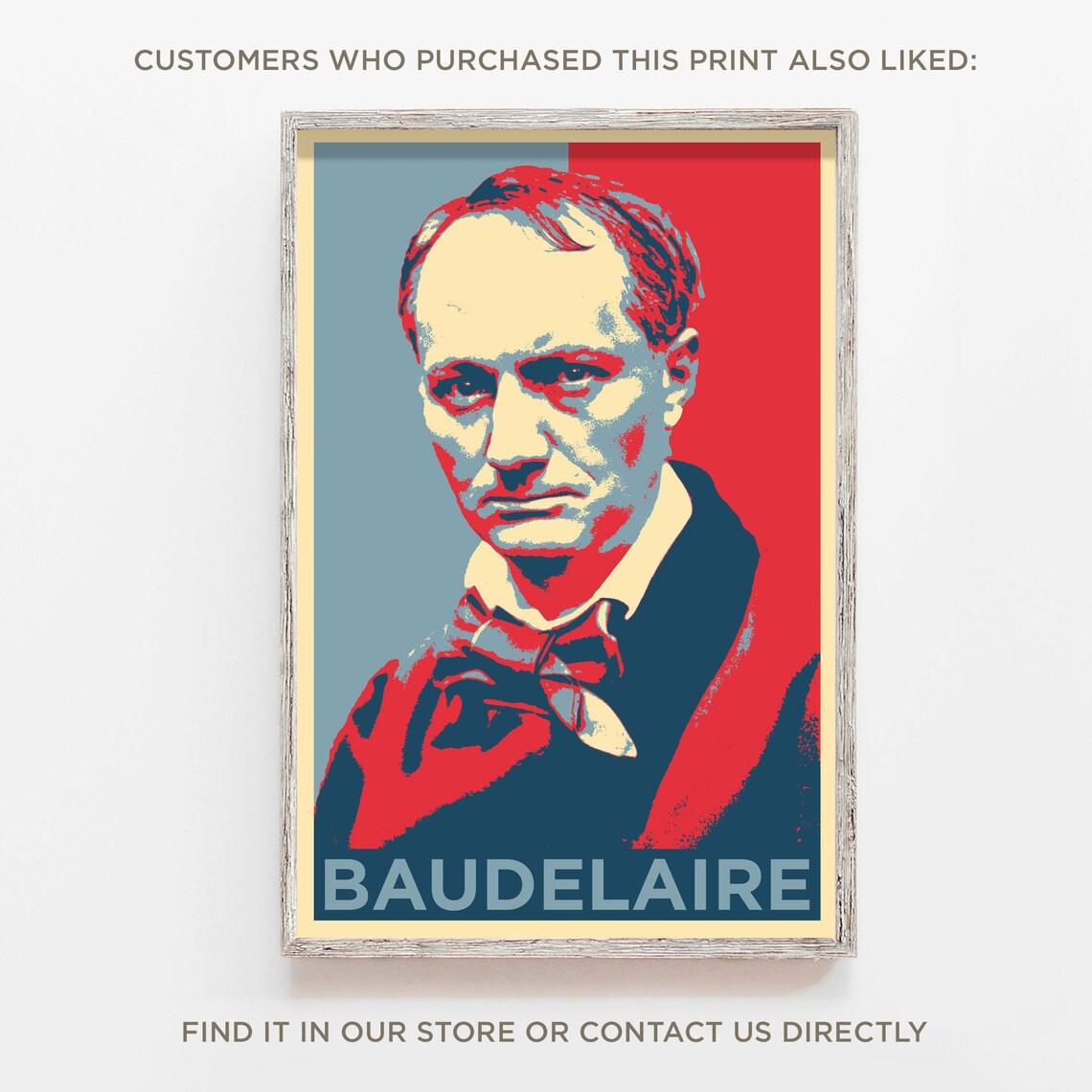 Marcel Proust Original Art Print Photo Poster Gift Home Wall - Etsy