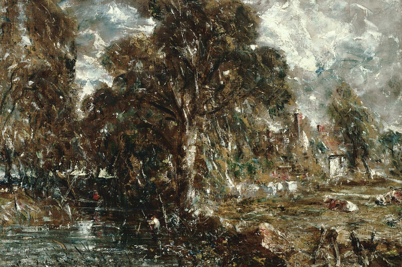 John Constable on the River Stour 1837 Classic Painting - Etsy UK