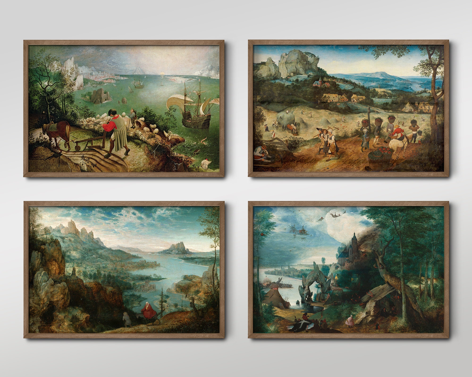 Pieter Bruegel Paintings