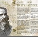 Dmitri Mendeleev Greatest Quotes - Original Art Print Featuring His ...