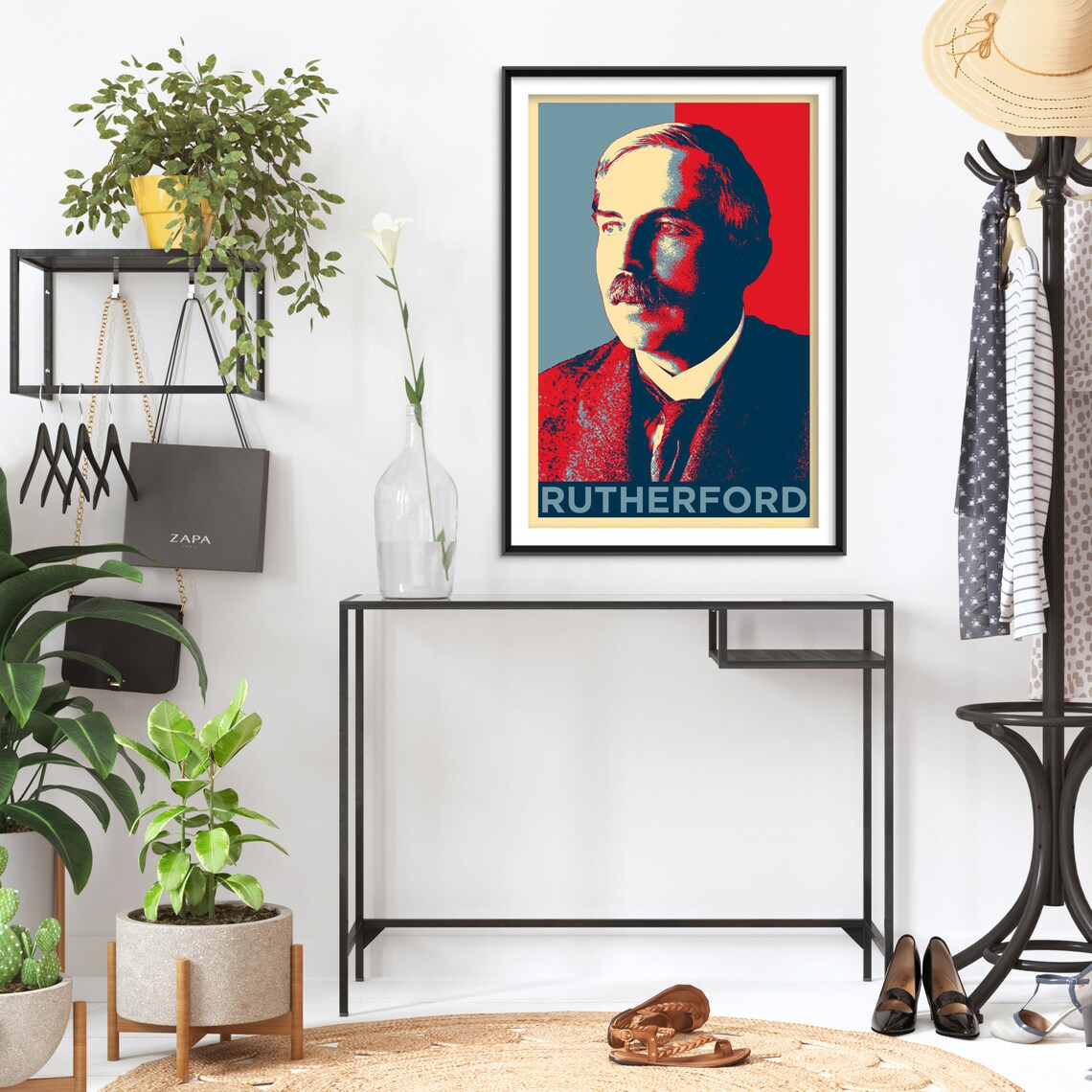 Rutherford B. Hayes Original Art Print Photo Poster Gift - Etsy