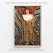 Dante Gabriel Rossetti - Venus Verticordia (1868) - Classic Painting ...