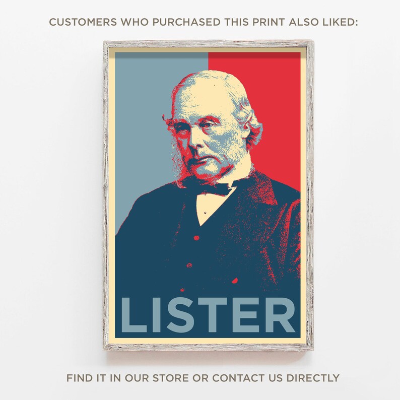 Louis Pasteur Original Art Print Photo Poster Gift Hope - Etsy