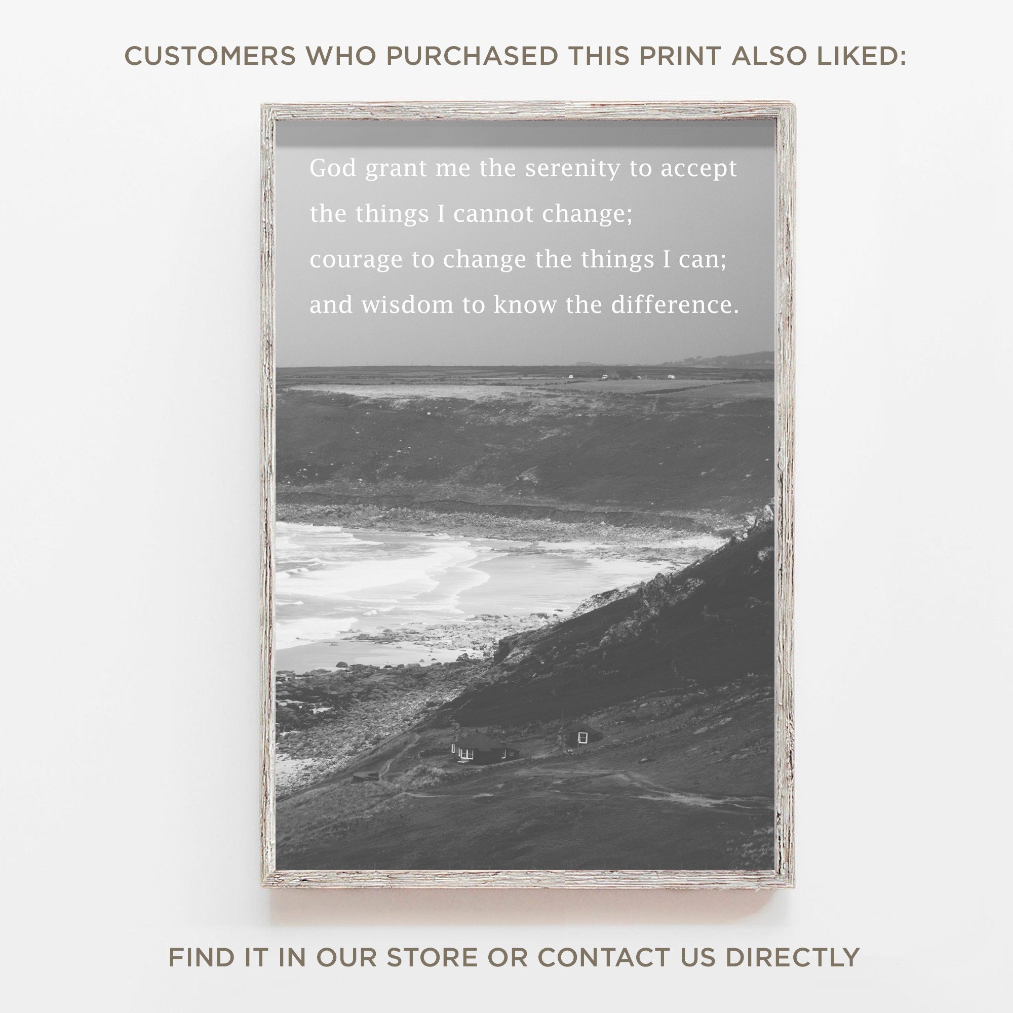 The Lords Prayer Poem - Art Print Poster Gift Photo Quote Wall Home ...
