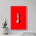 The Iconic Object Series: "chess King" - Original Art Print Photo ...