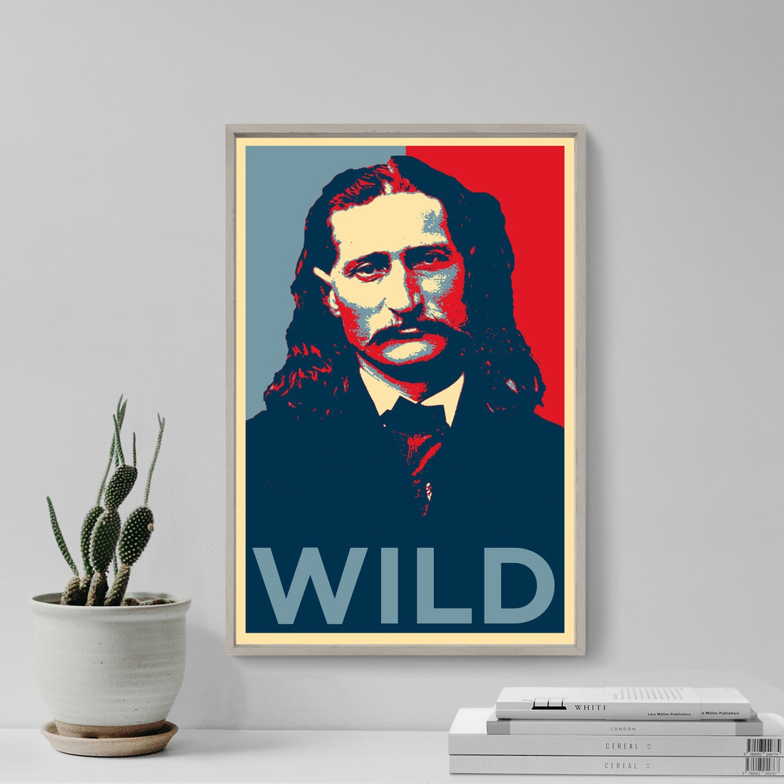 Wild Bill Hickok Original Art Print Photo Poster Gift Hope - Etsy