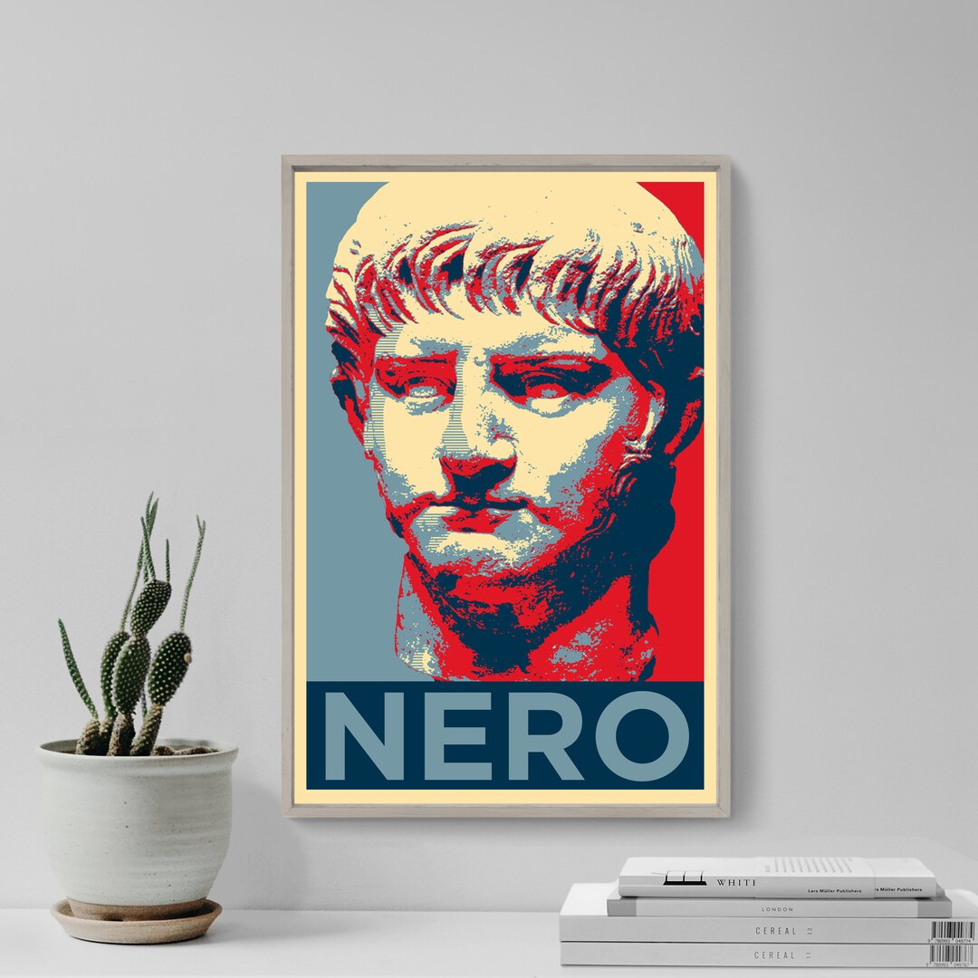 Nero Original Art Print - Photo Poster Gift Home Wall Decor Hope ...