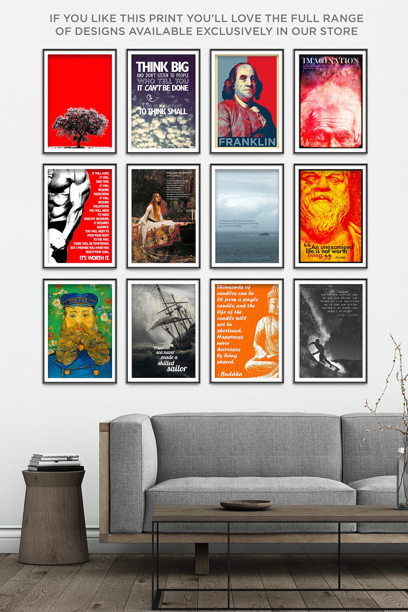 The Iconic Object Series: oak Tree Original Art - Etsy UK