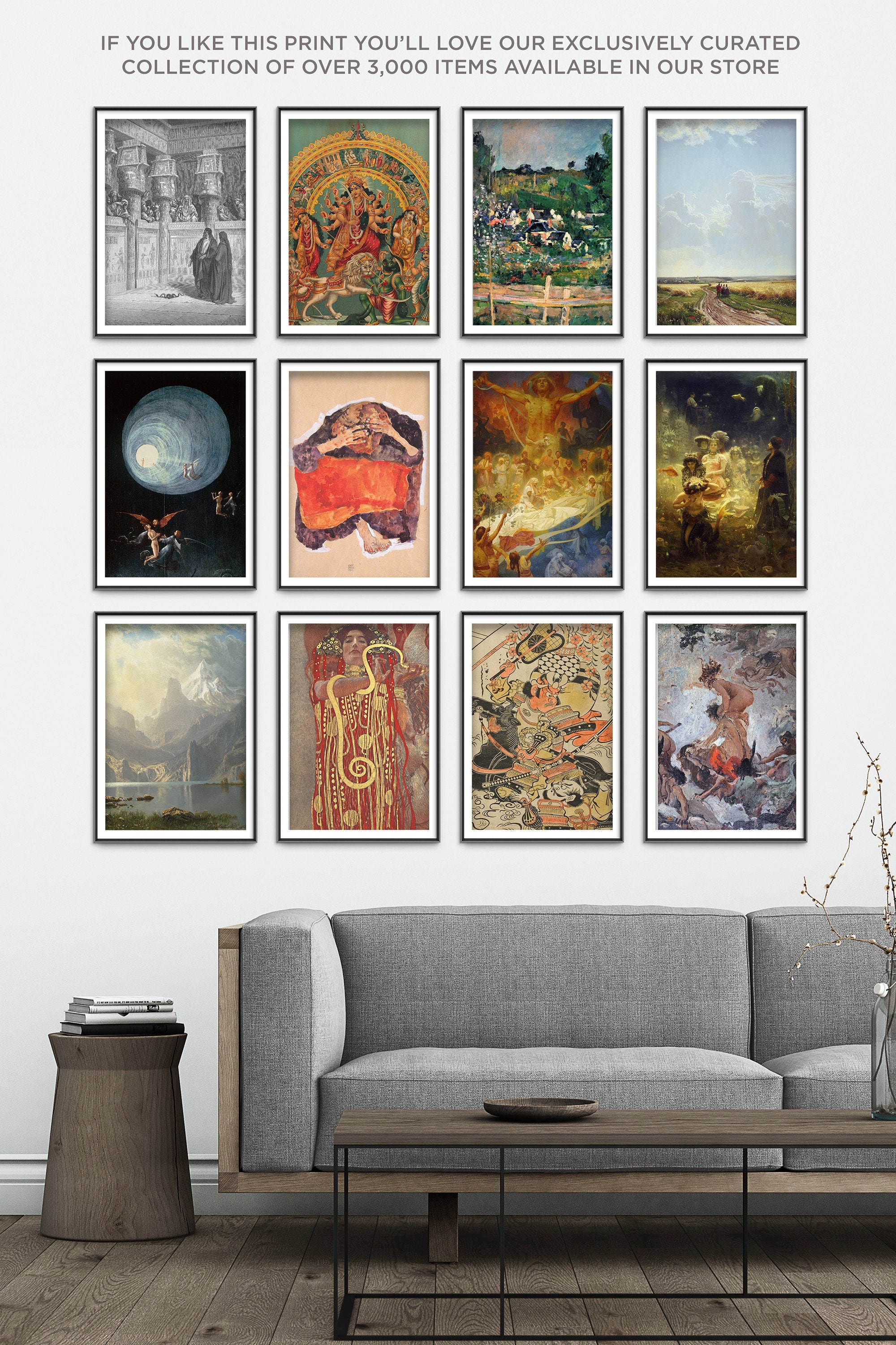 Gustave Dore Moses and Aaron Appear Before Pharaoh 1866 | Etsy