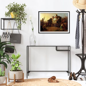 John Everett Millais - Pizarro Seizing the Inca of Peru (1846 ...