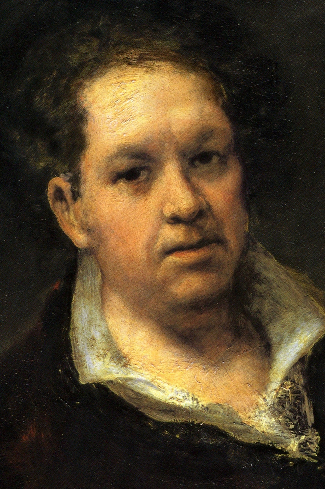 Francisco Goya - Self Portrait at 69 Years (1815) - Classic Painting ...