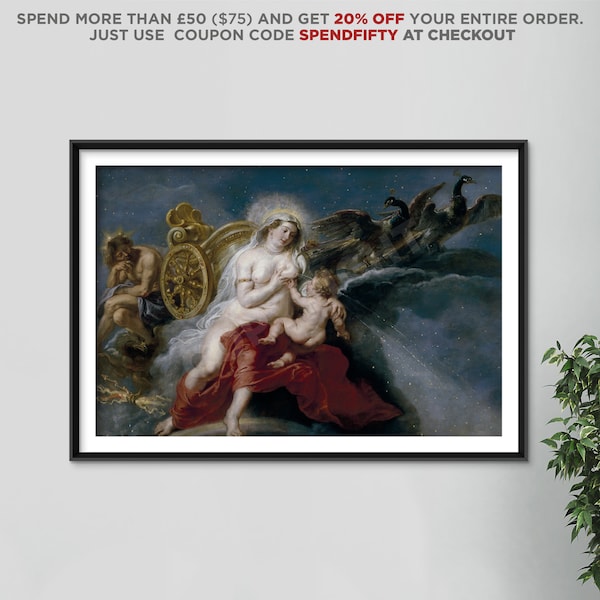 Poster by Paul Rubens - Etsy