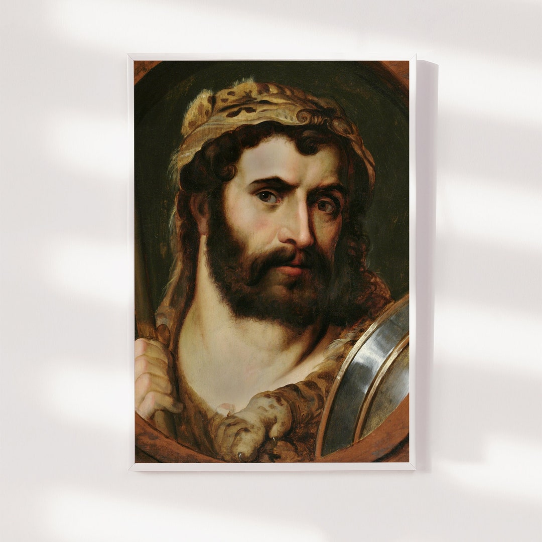 Peter Paul Rubens - Emperor Commodus as Hercules and as a Gladiator ...