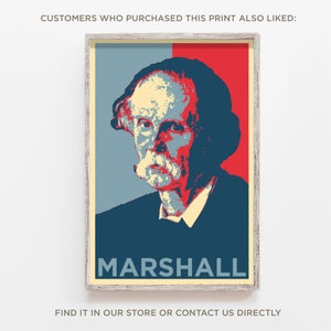 John Maynard Keynes Original Art Print - Photo Poster Gift Home Wall ...