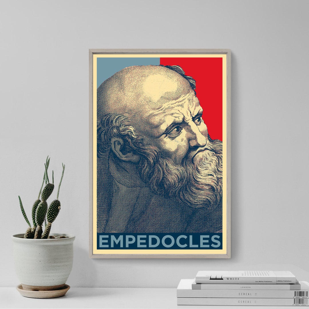 Empedocles (philosopher) Art Print - Poster Photo Gift Wall Decor ...