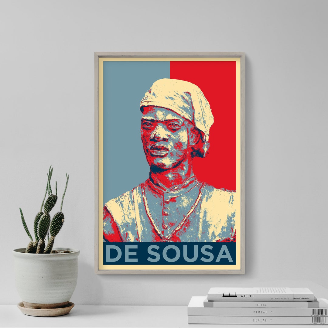 Mathias De Sousa Original Art Print - Civil Rights Poster, Black ...