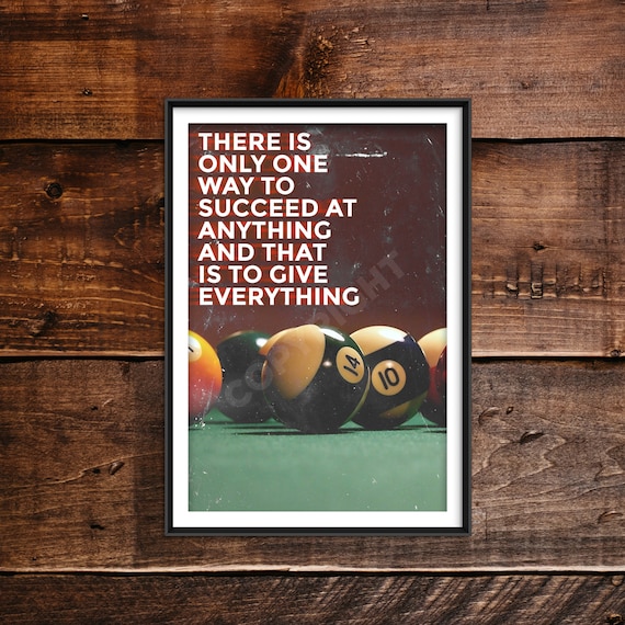 Shooting Pool Quotes