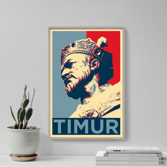 Timur Original Art Print Photo Poster Gift Home Wall Decor - Etsy