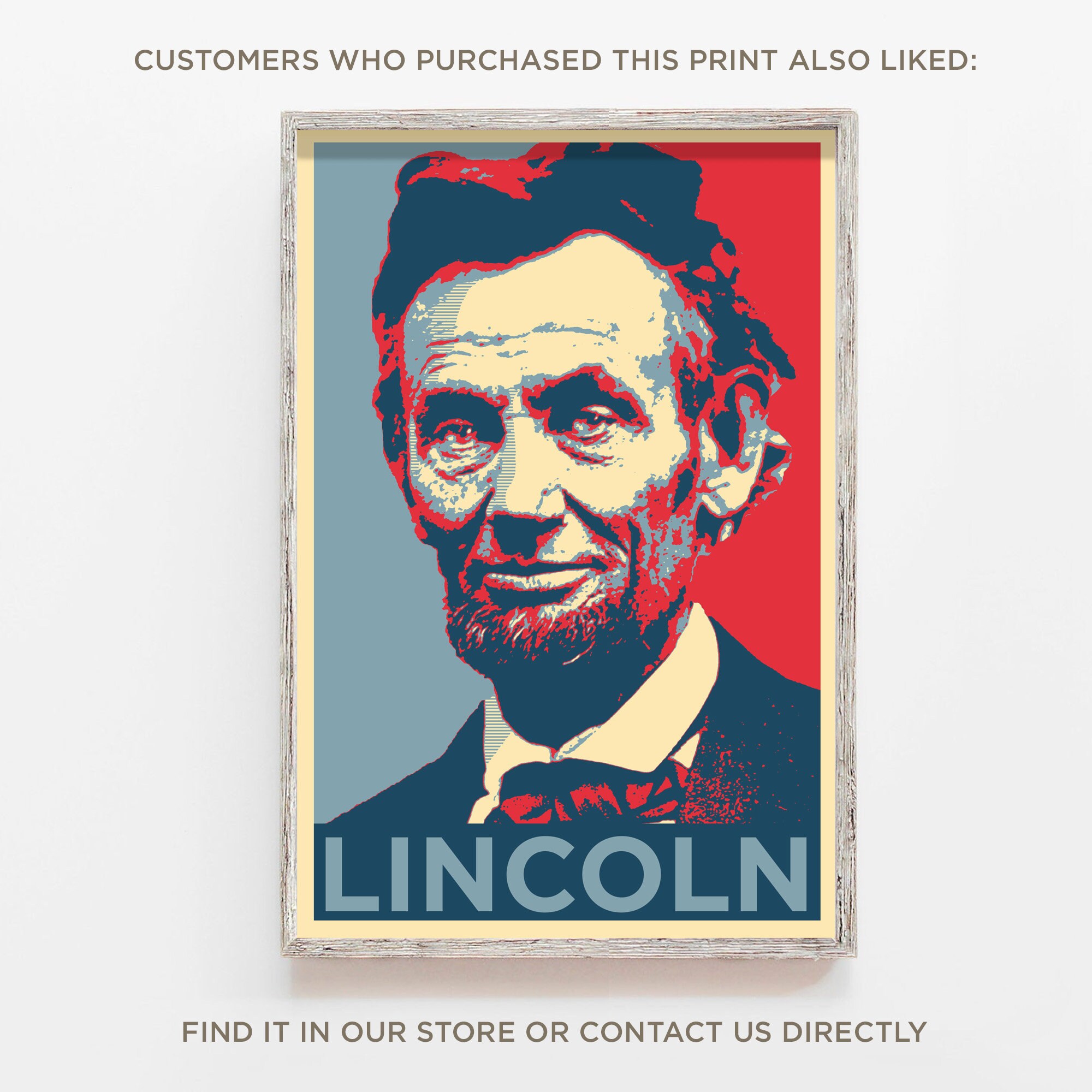 Zachary Taylor Poster Former President of USA Zachary Taylor - Etsy UK
