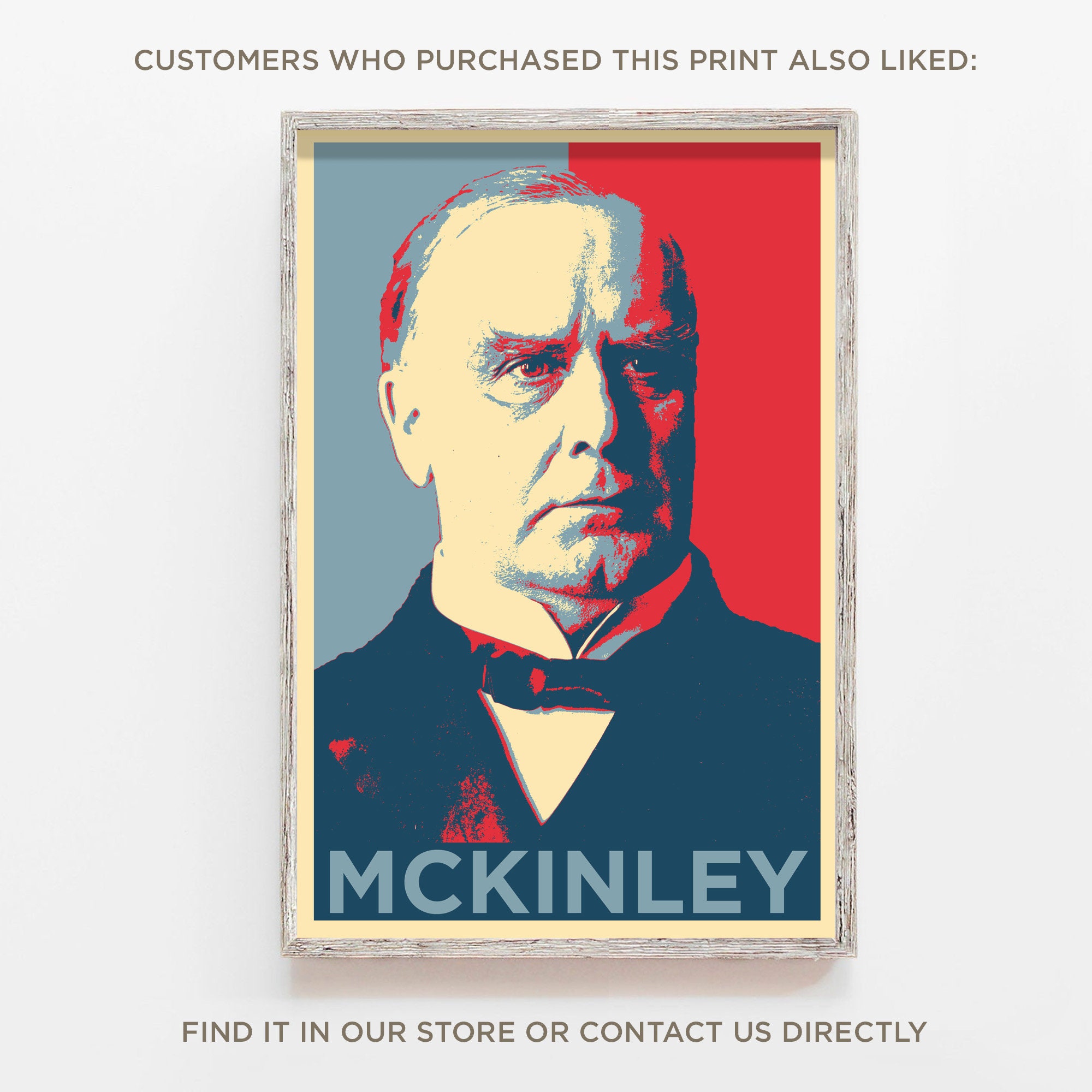 William Howard Taft Original Art Print - Photo Poster Gift - 27th ...