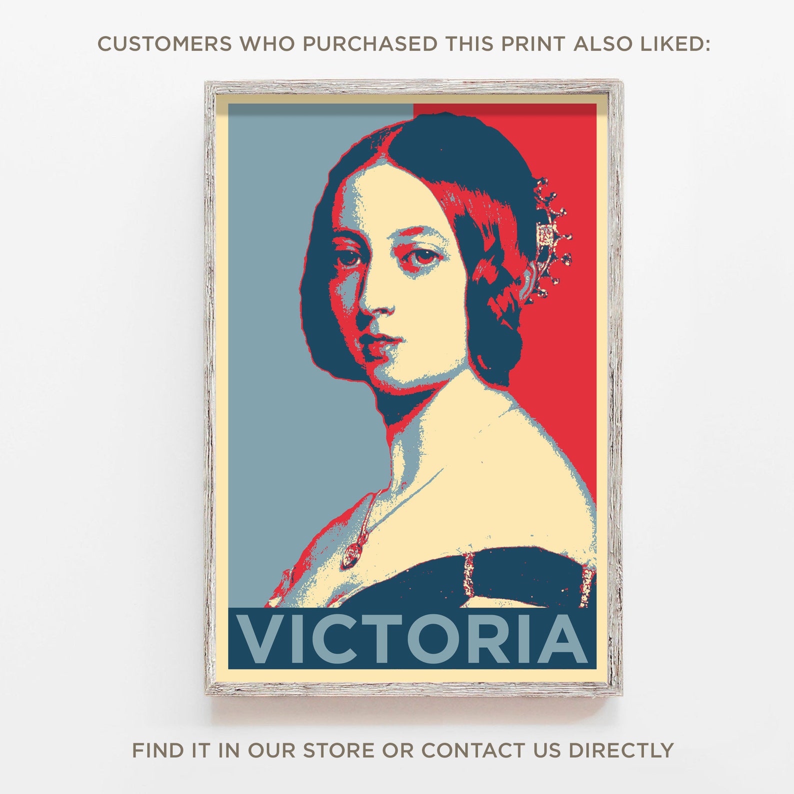 Oliver Cromwell Original Art Print - Photo Poster Gift Home Wall Decor ...