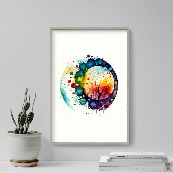 Microbiology Poster - Etsy