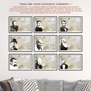 Leonardo Da Vinci Greatest Quotes - Original Art Print Featuring His ...