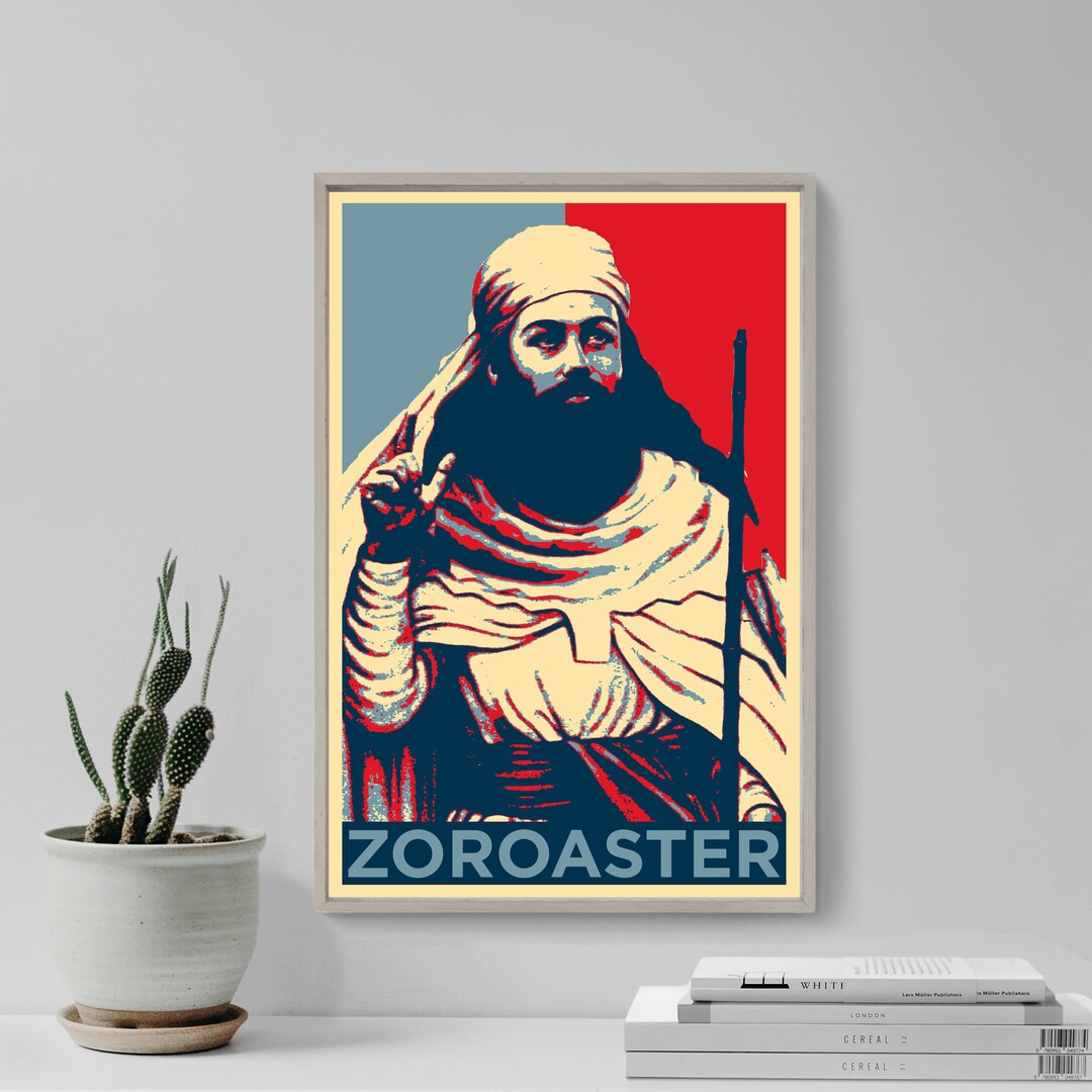 Zoroaster Art Print - Photo Poster Gift Wall Decor - Hope Portrait ...
