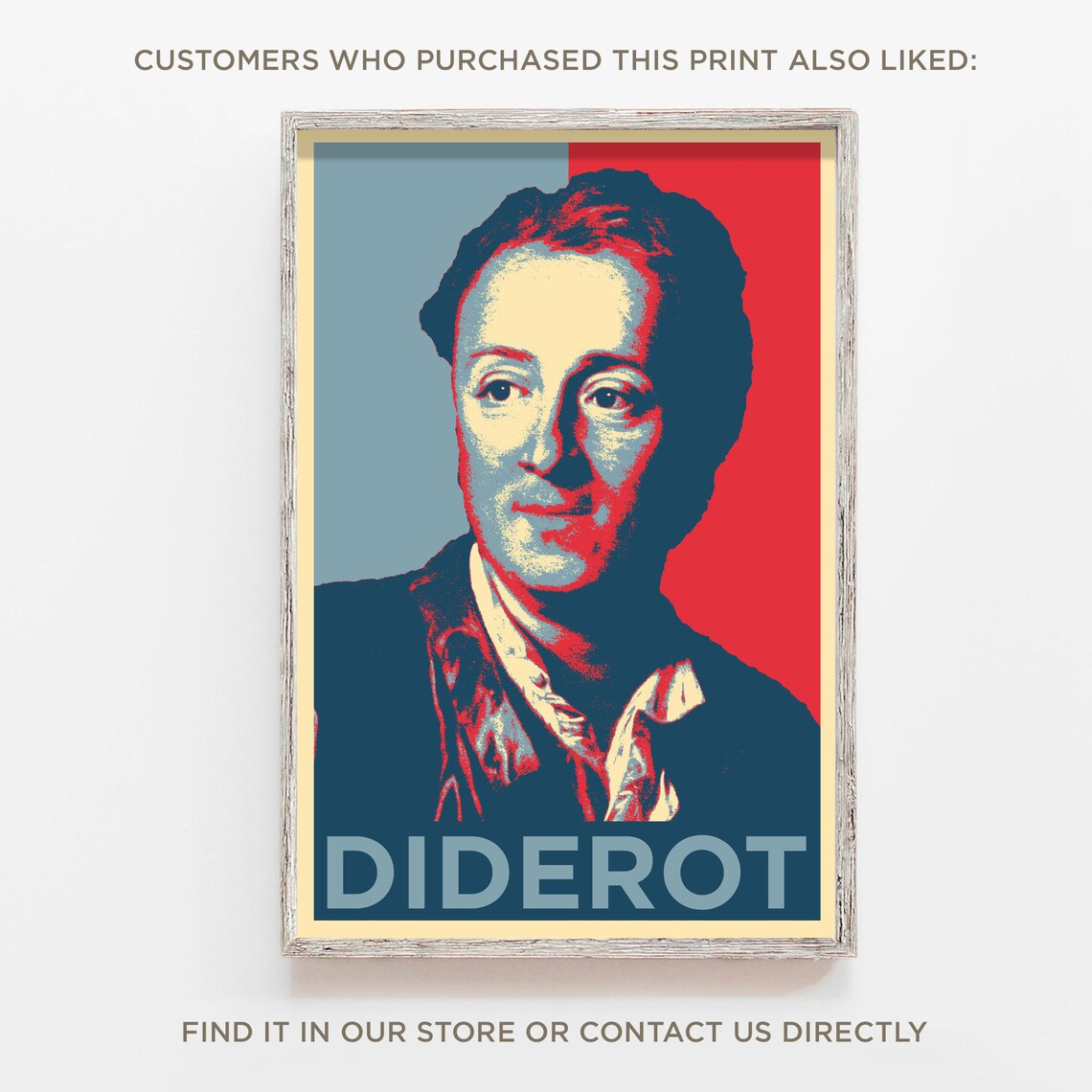 John Locke Original Art Print Photo Poster Gift Wall Decor | Etsy