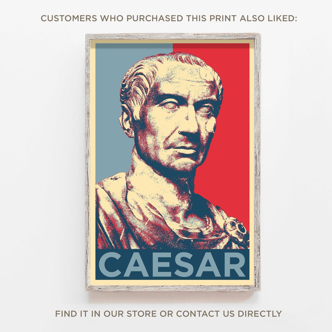 Epictetus Original Art Print - Stoicism Poster, Philosophy Giclee Home ...