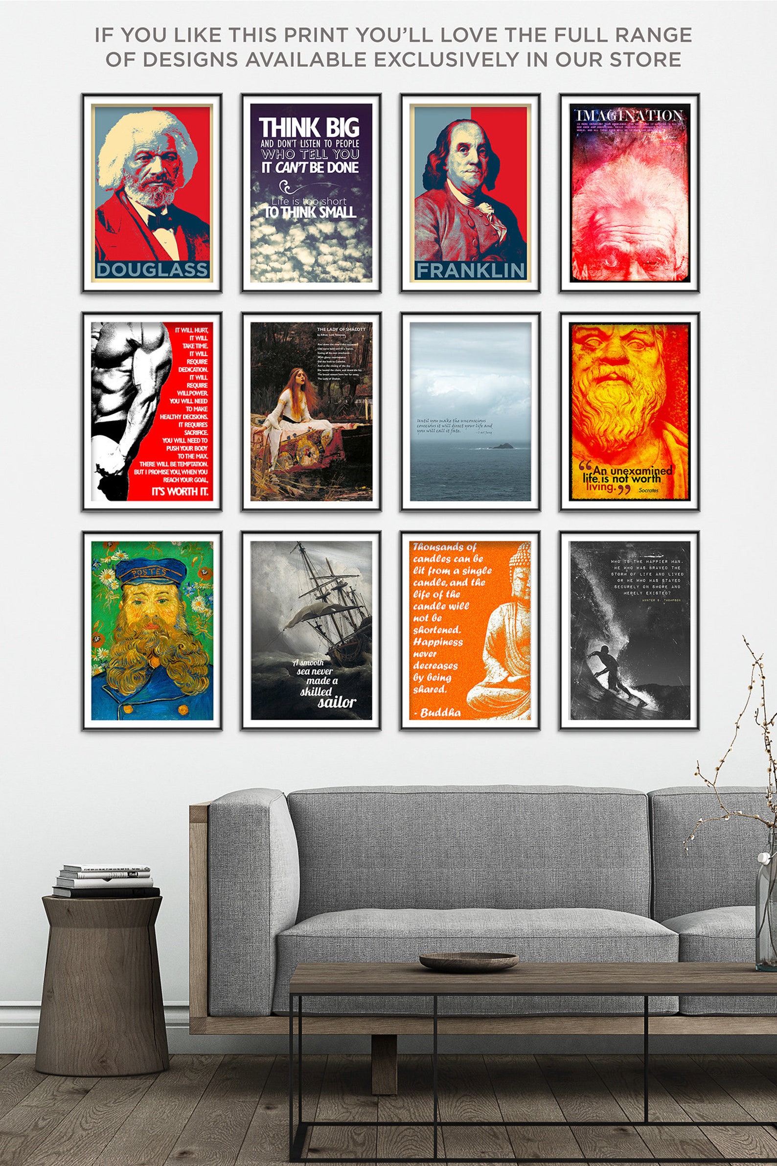 Frederick Douglass Original Art Print Photo Poster Gift Wall - Etsy