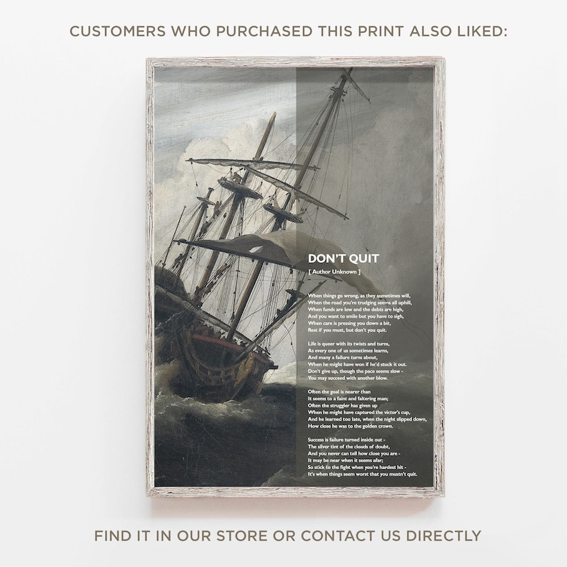 William Shakespeare St. Crispin's Day Speech Poster - Etsy