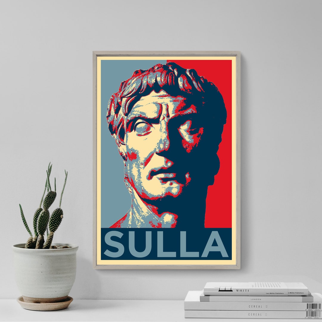 Sulla Original Art Print - Photo Poster Gift Home Wall Decor Hope ...