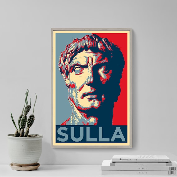 Sulla Original Art Print Photo Poster Gift Home Wall Decor | Etsy