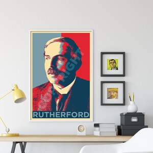 Rutherford B. Hayes Original Art Print - Photo Poster Gift - Hope ...