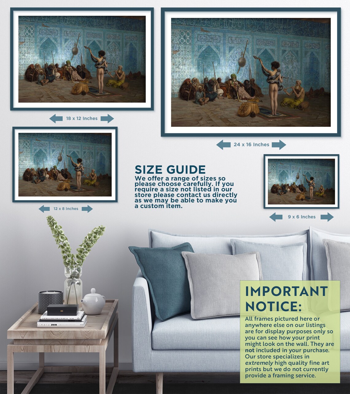 Jean-leon Gerome Snake Charmer 1879 Classic Painting - Etsy