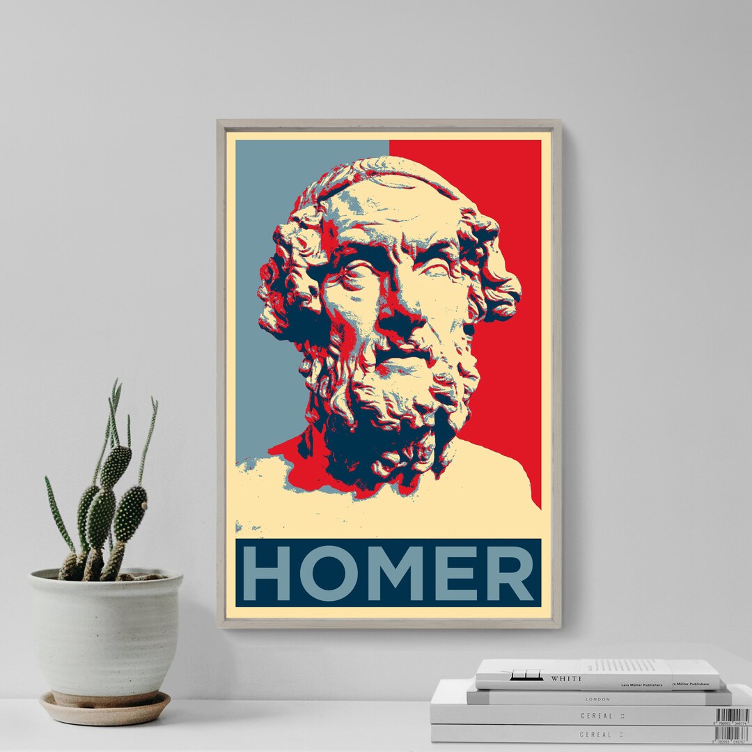 Homer (philosopher) Art Print - Poster Photo Gift Wall Decor - Hope ...