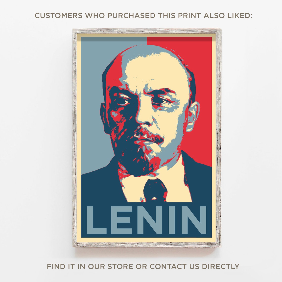 Leon Trotsky Original Art Print Photo Poster Gift Wall Decor | Etsy